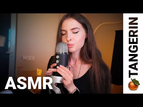 ASMR Inaudible Whispering, Soft Mouth Sounds & Heartbeat Ambience ...