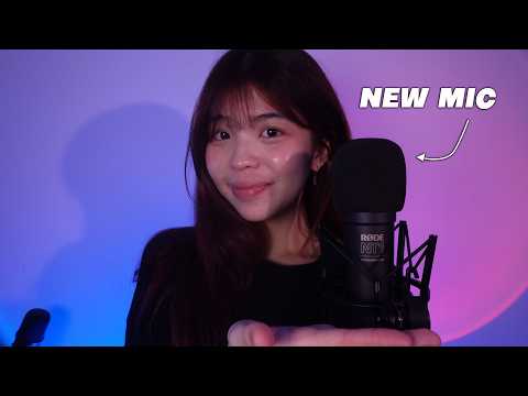 ASMR With My New Mic! - The ASMR Index