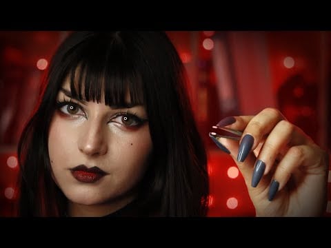 ASMR | Goth Girl Gets Something Out Of Your Eye