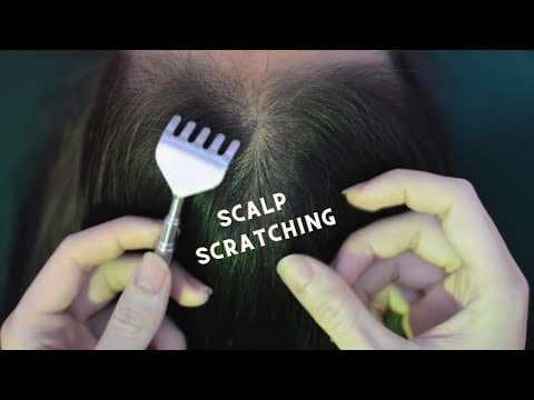 ASMR Scalp Scratching Head Scratching With Tools And Techniques For Relaxation ( No Talking )