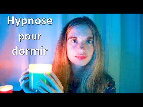 HYPNOSE POUR DORMIR avec musique relaxante - ASMR chuchoté
