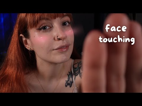 ASMR Touching Your Face Until You Fall Sleep