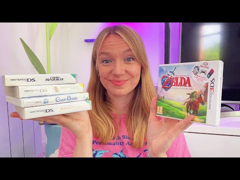 ASMR Video Games Haul (Whispered) - The ASMR Index