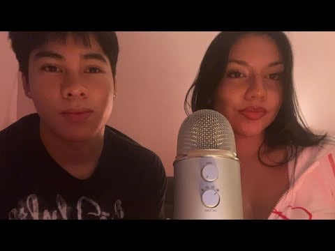 ASMR Q&A with my boyfriend (answering your questions)