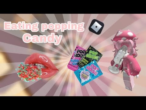 Eating popping candy ~ playing an aesthetic tower