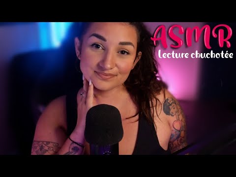 ASMR FRANÇAIS : MA VOIX VA T’ENDORMIR 😴