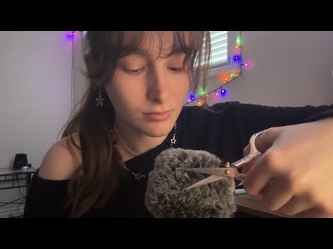 Mic Cover Haircut | scissors, combing, clips...