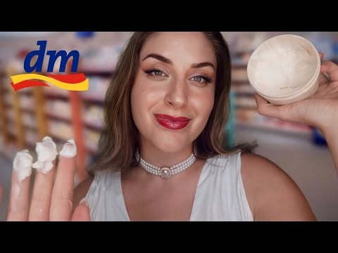 ASMR Deutsch Am besten bewerteter DM | Ich berate dich liebevoll im DM🧴 ...