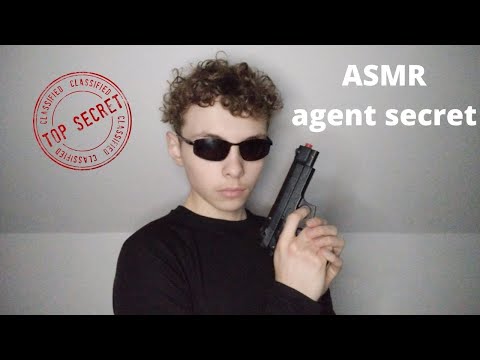 ASMR FR : Roleplay 🕵️‍♂️agent secret🕵️‍♂️