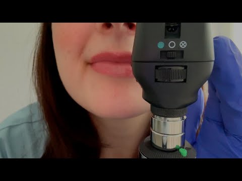 ASMR| Comprehensive Eye Examination -Eye Infection! (Soft Spoken ...