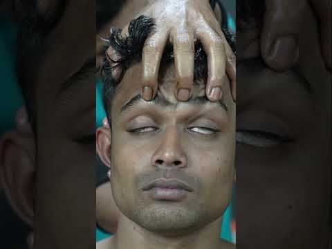 Neck Crack Head Scratching Head Tapping ASMR Sound #shorts