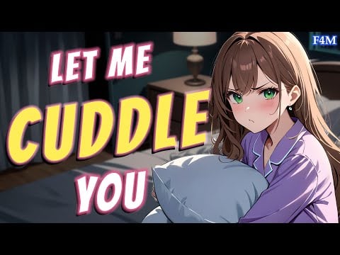 Tsundere Roommate Sneaks Into Your Bed For Cuddles | F4M | Friends to Lovers | Sweet | ASMR Roleplay