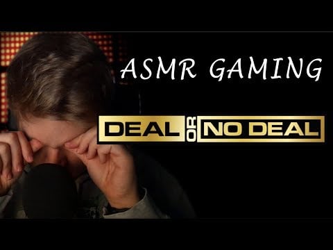 ASMR Gaming | Deal or No Deal Let's Play | German/Deutsch | DeutscheASMR