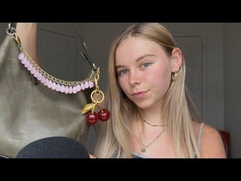 ASMR what’s in my purse👛 - The ASMR Index