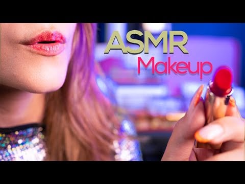 Asmr TE MAQUILLO, 1 HORA DE MAKEUP Asmr para DORMIR | ASMR Español | Asmr with Sasha