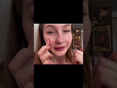 ☀︎ ASMR tracing my face ☀︎#asmr#tracing#relax#асмр