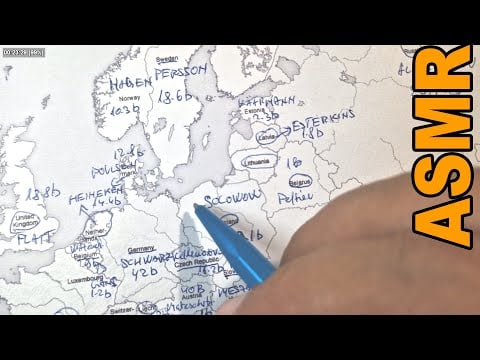 ASMR: The Richest Person In Each U.S. State [ Whispered ASMR + map ...