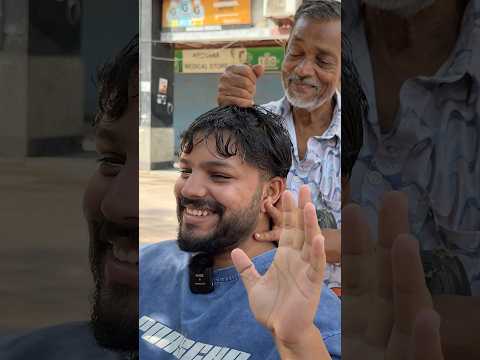 Waris Barber The Indian Massage King Pt-1 #asmr #thebarbersarms #headmassage #indianbarber