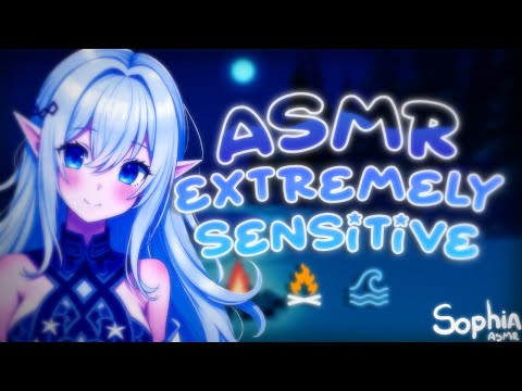 ASMR Extremely Sensitive (Rare Triggers)