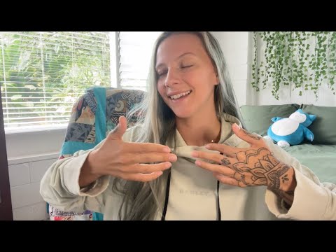 🌦️Relaxing Rainy Morning with ASMR Soft Spoken Finger Flutters