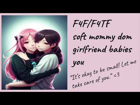 Mommy Girlfriend Babies Her Good Boy ️ ASMR [F4M] [Cuddles] [Kisses] [Sleep Aid] [Heartbeat]
