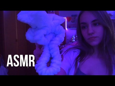 ASMR español para dormir | ATENCIÓN PERSONAL 🥰 con mouthsounds, visuals ...