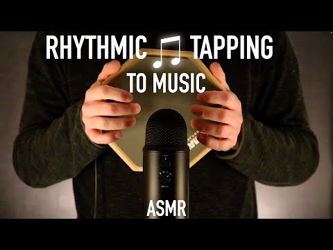 ASMR Rhythmic Tapping To Music | Part 1 | No Talking