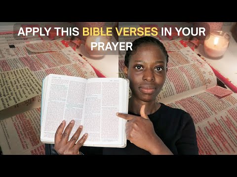 PRAY WITH POWER | 3 Bible Verses Every Believer Needs to Apply in their ...