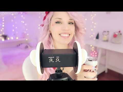 Cherry Crush [ ASMR ] Gently KISSING 👄you to sleep Zzz