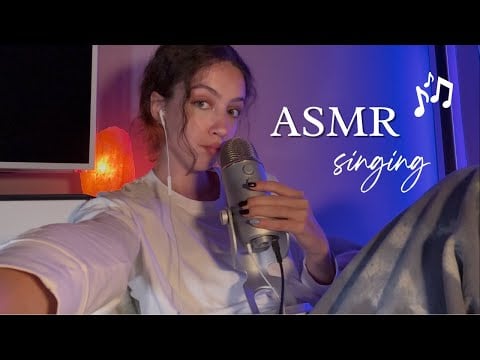 ASMR Singing You To Sleep (Your Requests) 🎶💤
