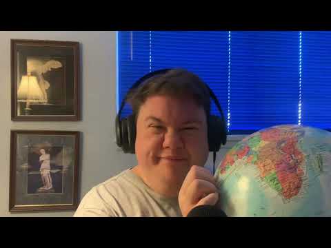 ASMR TAPPING AROUND THE WORLD + WALLET SOUNDS