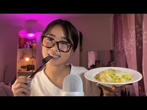 ASMR Eat With Me! 🤤🥬 - The ASMR Index