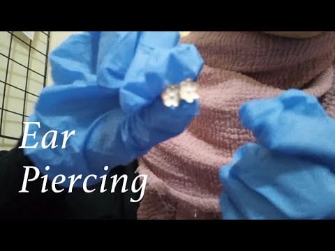 ASMR | Ear Piercing Roleplay - The ASMR Index