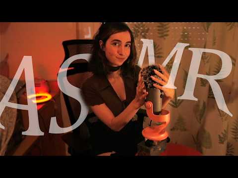 ASMR Te MIMO Haciendote PIOJITO y Scratching