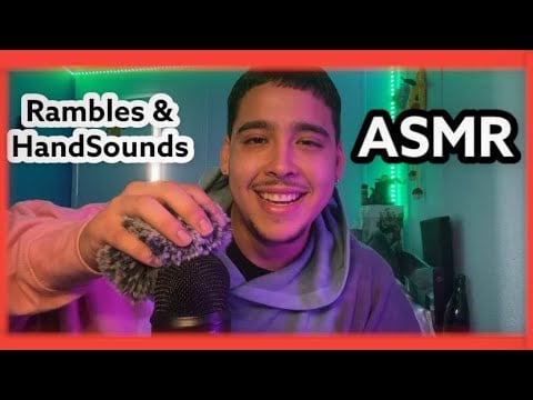 ASMR | Fast&Aggressive Rambling + Tapping and Scratching on random objects