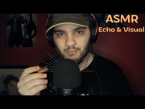 #ASMR - Echo / Non Echo - Visual & Mouth Sounds 💤
