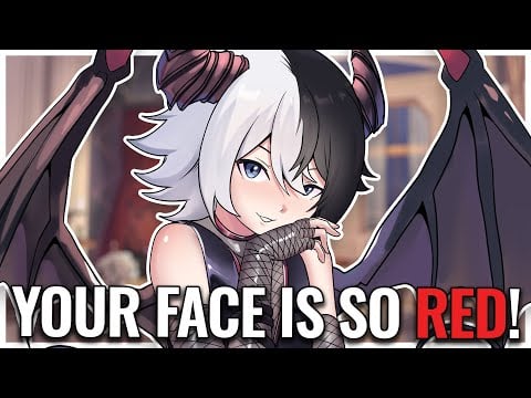 Femboy Succubus Wife Welcomes You Home ASMR 🔥