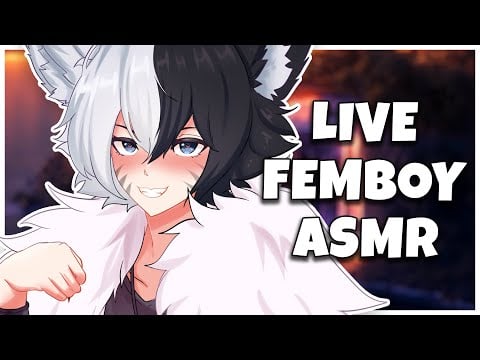 🎧 [3DIO] Live Femboy ASMR: Pure Relaxation & Soothing Tingles 🤍