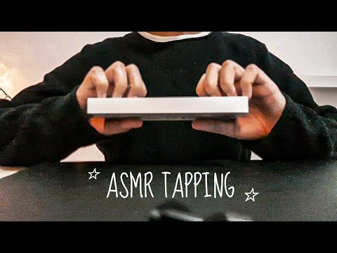 ASMR Tapping On Boxes For Sleep/Relaxation (No Talking)