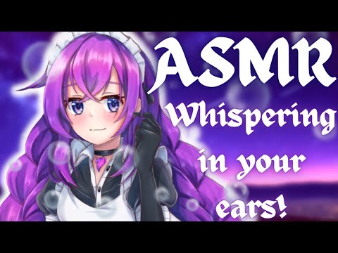 ASMR | Whispering in your ears~💕 - The ASMR Index