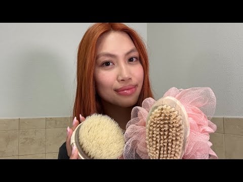 Asmr giving you a bath (soft spoken) - The ASMR Index