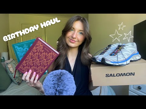 ASMR 24th Birthday Haul!🎂 - The ASMR Index