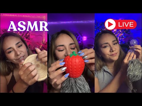 ASMR en Vivo Para dormir Profundamente 💤
