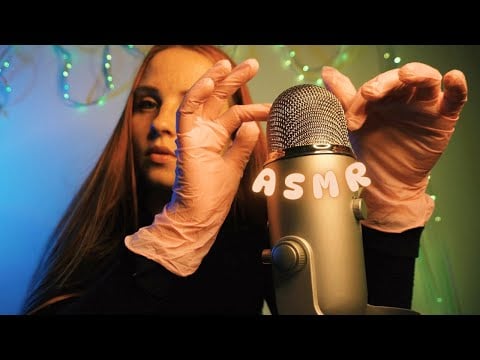 ASMR Gloves Hand Movements for Sleep - The ASMR Index