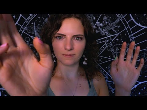 ASMR | Relaxing Hand Movements & Hypnotic Unintelligible Whispers
