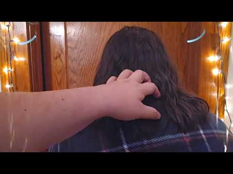 Back ASMR Scratching and Tingling Whispers - You'll Feel Like You're ...