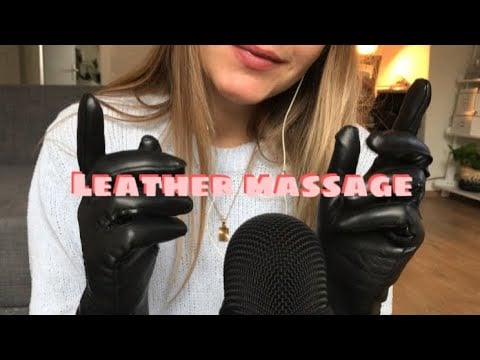ASMR Leather gloves sounds 🧤😏 - The ASMR Index