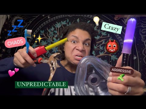 ASMR - The Most Unpredictable ASMR video Ever