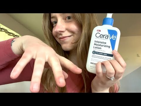 ASMR | Fast Lotion Massage (with Gloves)