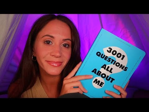 Asking You Random Questions #asmr #satisfying #asmrsounds